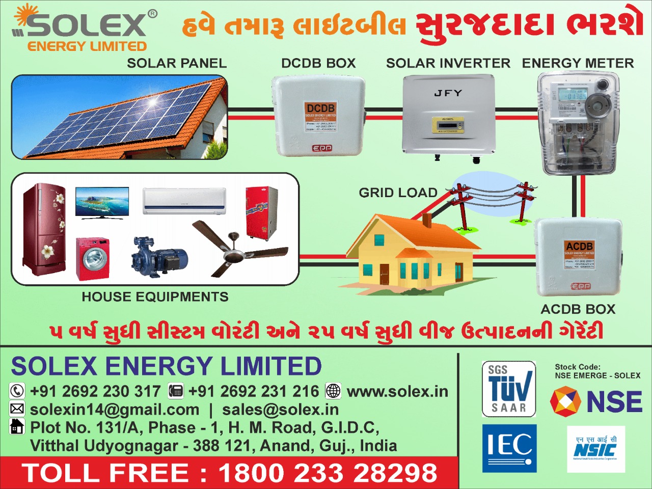 Solex Energy Limited – Solsavi