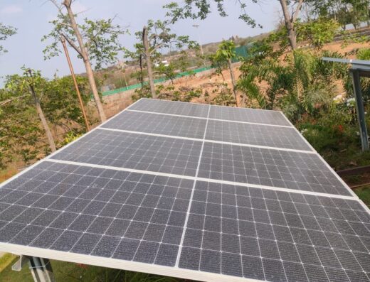 Nature Solar Energy – Solsavi